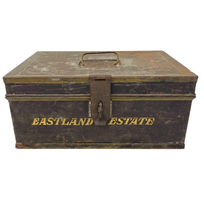 Metal Locking Cash Box - Etsy