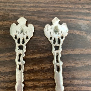 Ornate Italian Silver Plate Salad Serving Set Fork and Spoon - Etsy