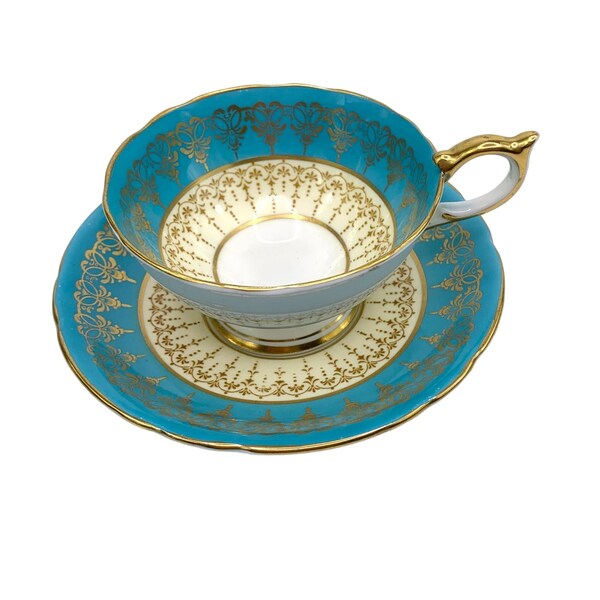Turquoise Gold China - Etsy
