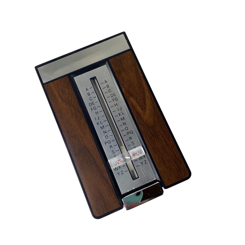 Vintage Telephone Index - Etsy