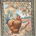 Large Rooster Wall Tapestry French Country Kitchen Vintage Farmhouse ...