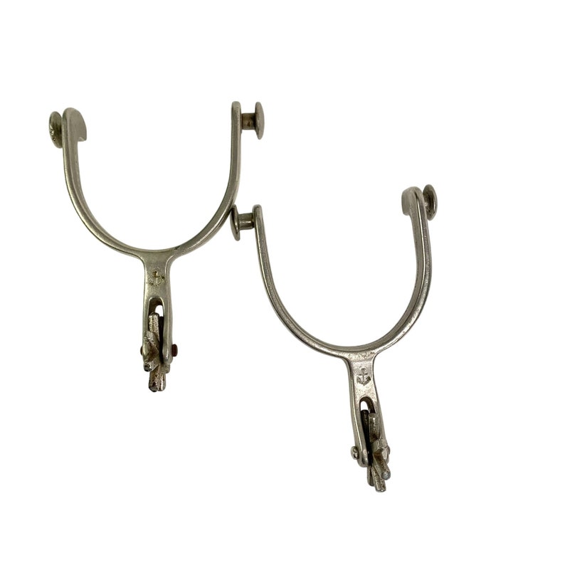 North and Judd Anchor Hallmark Western Cowboy Spurs 8 Point - Etsy