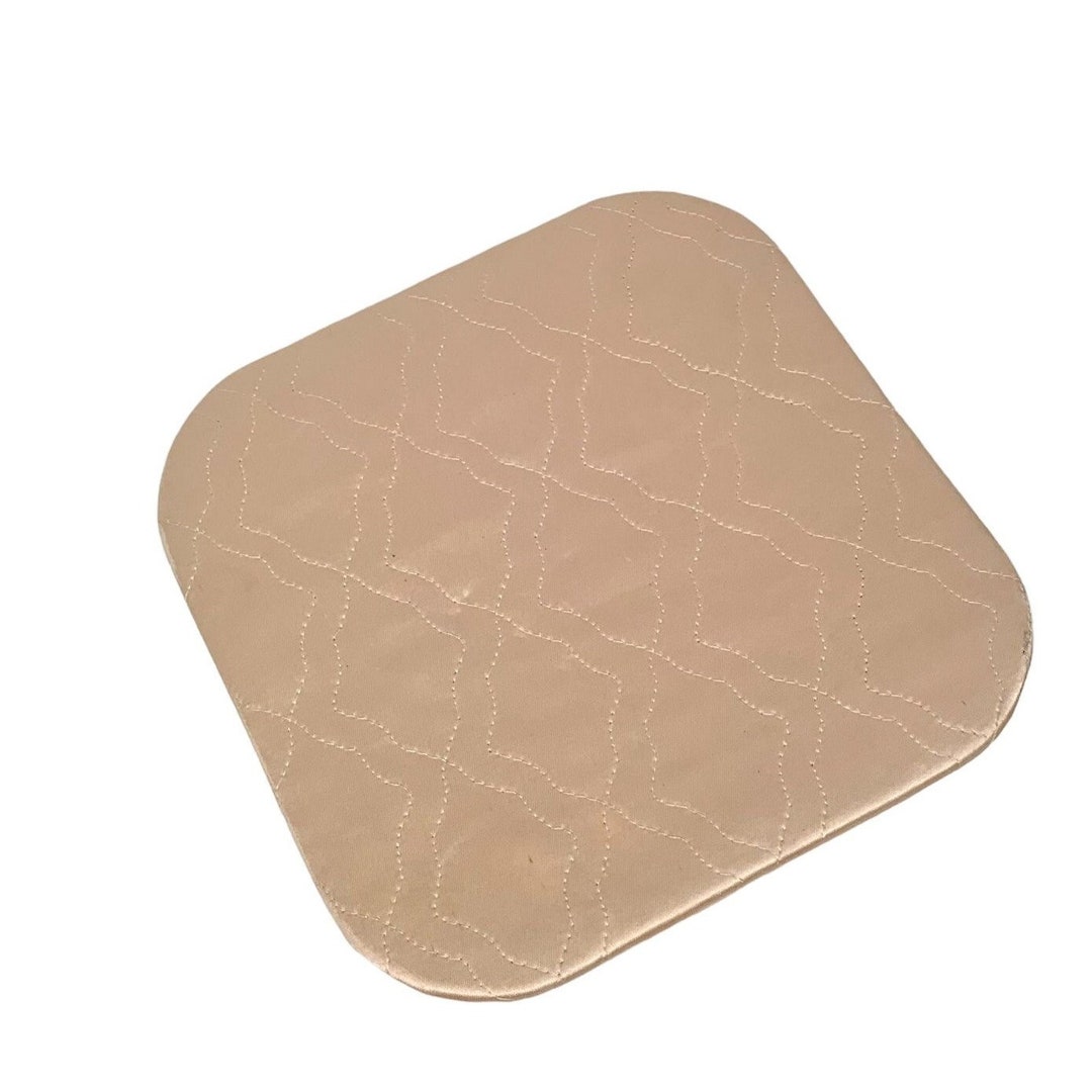 Pink Satin Quilted Handkerchief Box 50s Vintage Hankie Lingerie Glove ...