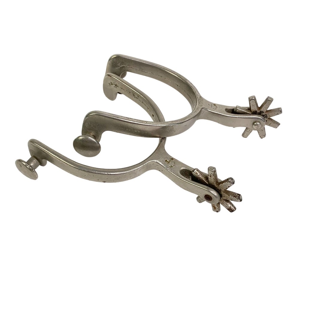 North and Judd Anchor Hallmark Western Cowboy Spurs 8 Point - Etsy