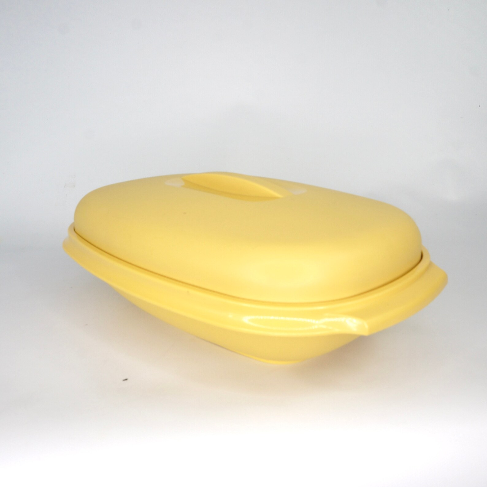 Harvest Gold Tupperware 1273 Lidded Steamer Bowl 70s Vintage - Etsy