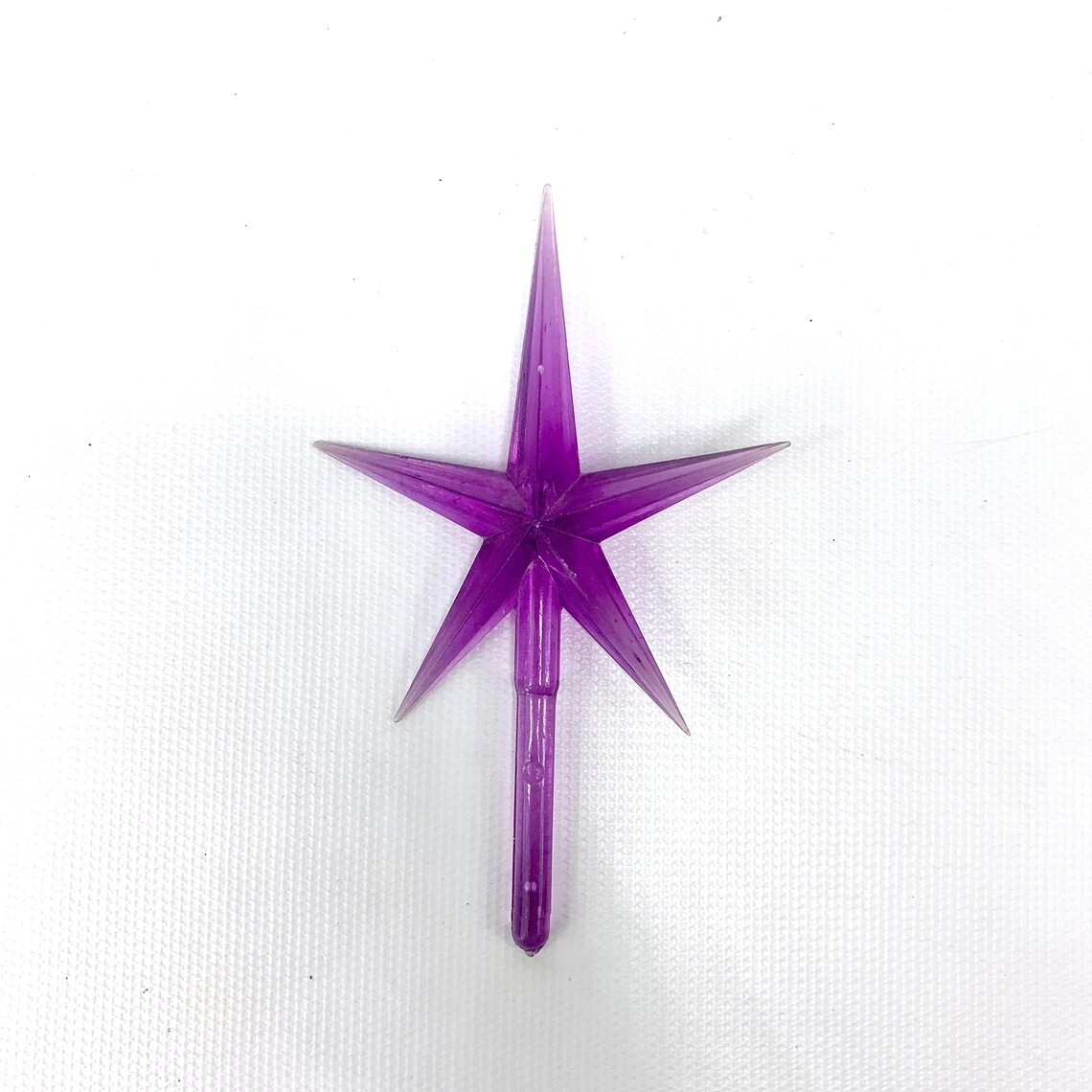 Vintage Ceramic Christmas Tree Star Topper Choose Color - Etsy