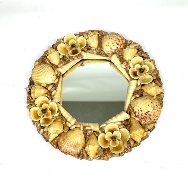 Sea Shell Mirror - Etsy