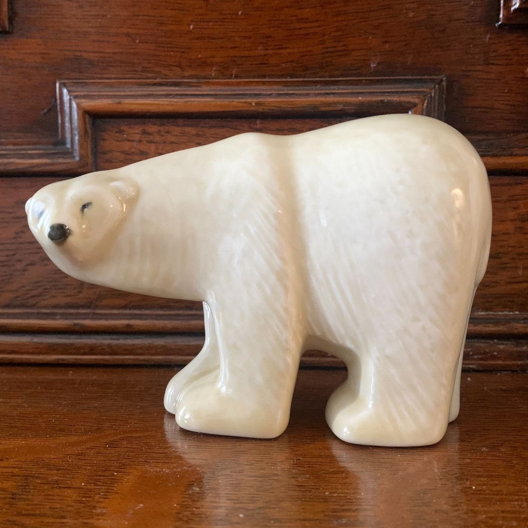 Lisa Larson 3.5 in Polar Bear Lillskansen Gustavsberg Sweden Vtg Swedish Design - Etsy
