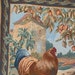 Large Rooster Wall Tapestry French Country Kitchen Vintage Farmhouse ...