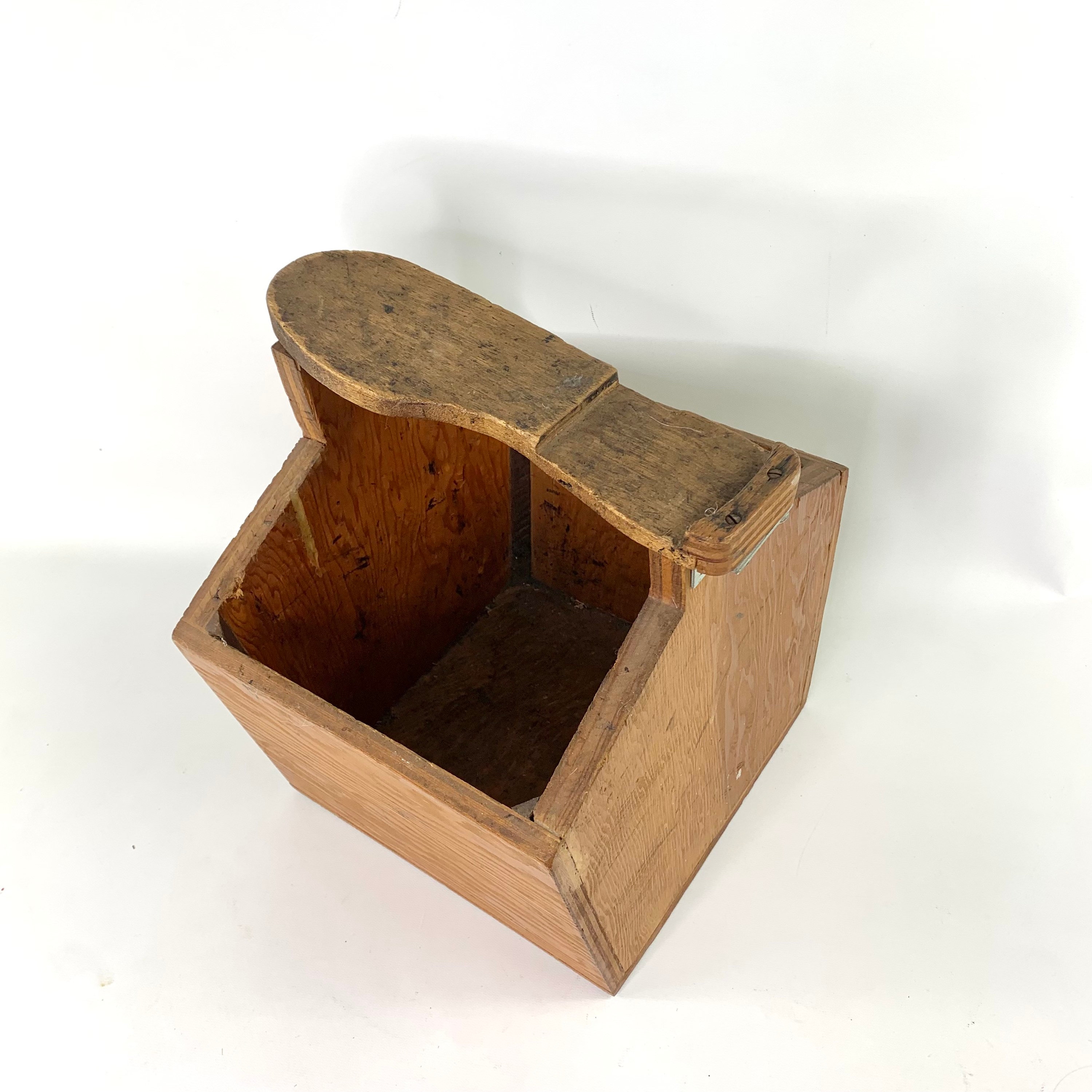Chippy Handmade Wood Shoe Shine Box and Stand - Etsy