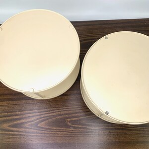 Rubbermaid Lazy Susan Turntable Almond Beige Spice Carousel Kitchen Two ...