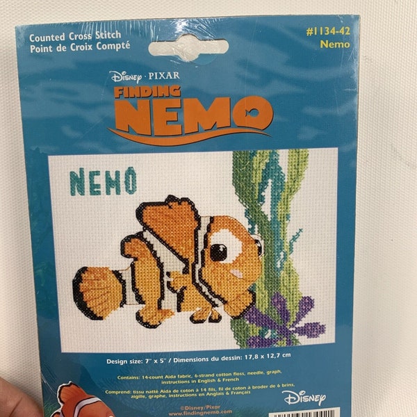 Finding Nemo Cross Stitch - Etsy