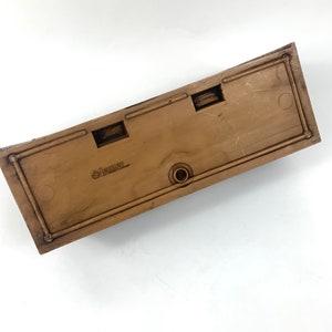 Faux Wood Mail Organizer Cubbyhole Office Storage - Etsy