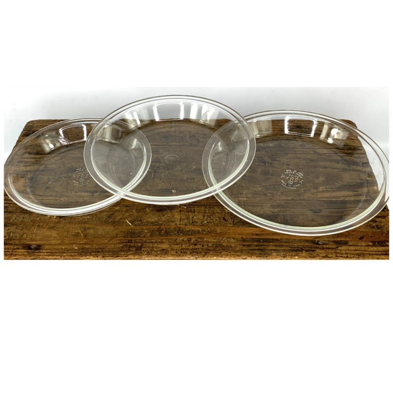 Pyrex Pie Plate - Etsy