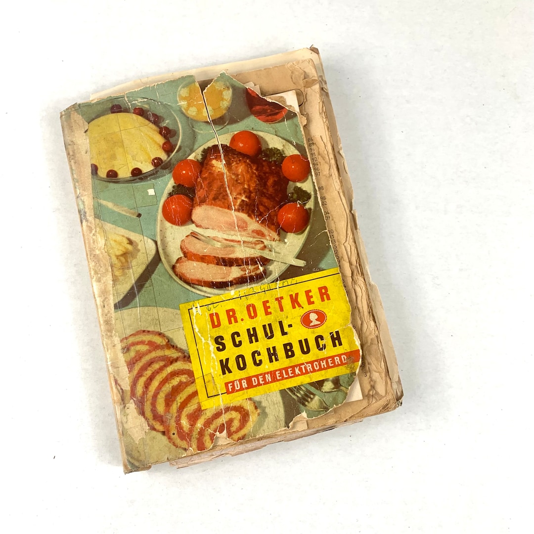 German Language Oetker Traditional Food Cookbook and Recipes - Etsy