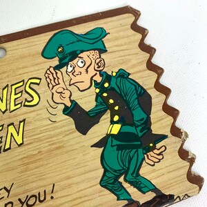 Marines Build Men Humorous Vintage Wall Sign USMC Funny Plaque Marine ...