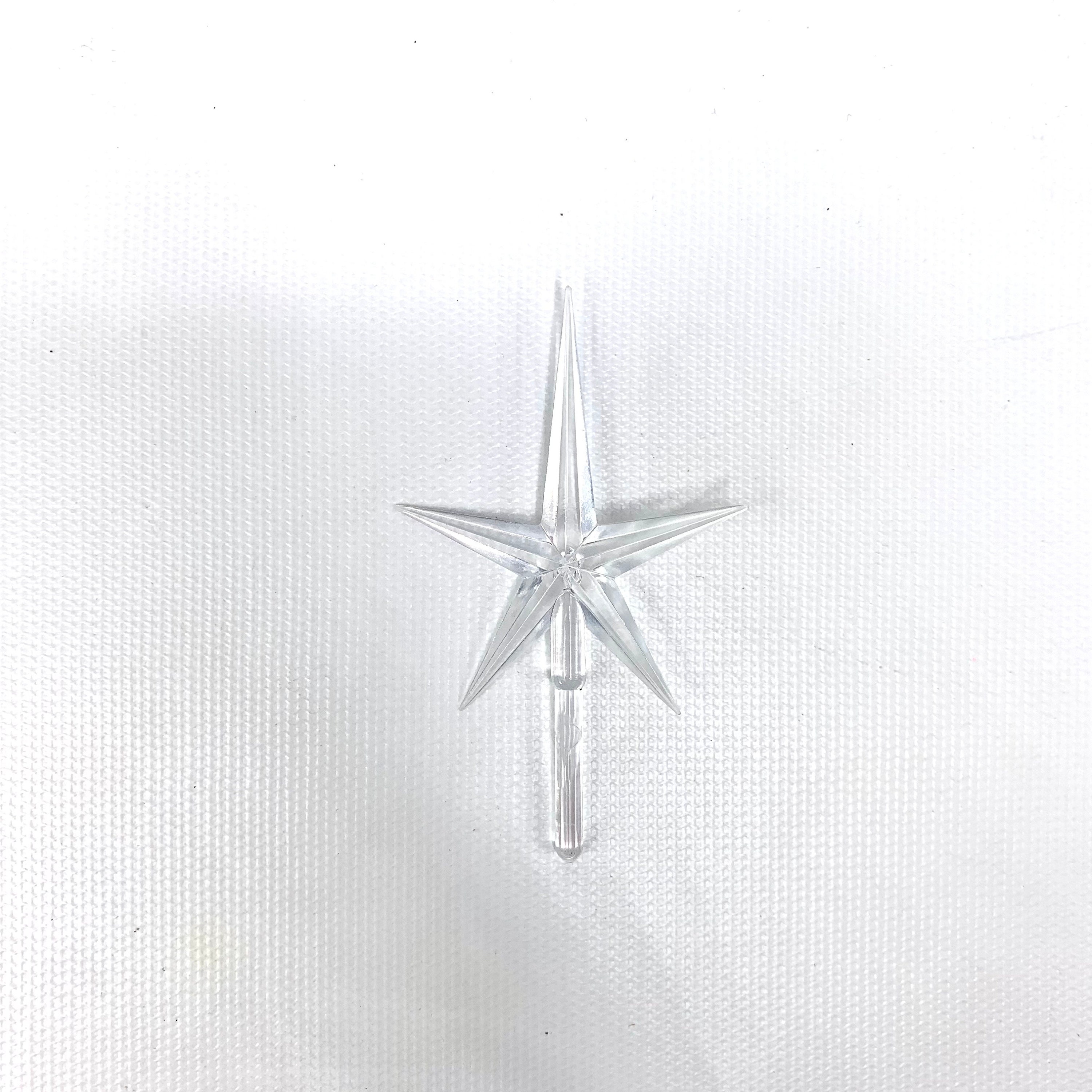 Vintage Ceramic Christmas Tree Star Topper Choose Color - Etsy
