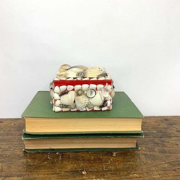Shell Trinket Box - Etsy