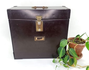 Industrial File Box - Etsy