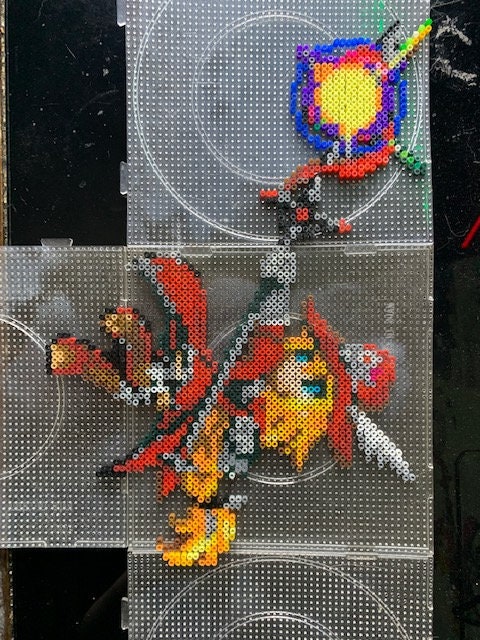 FFBE Final Fantasy Brave Exvius Karlette Hand Made Mini Perler - Etsy ...