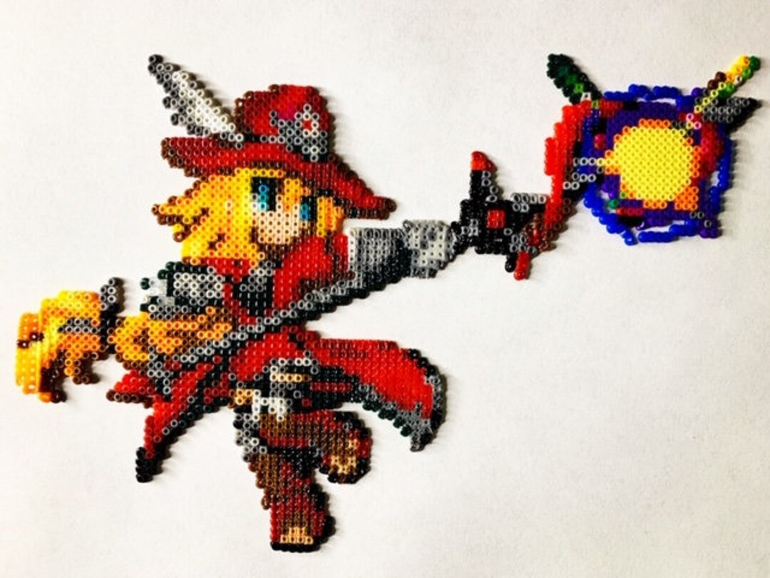 FFBE Final Fantasy Brave Exvius Karlette Hand Made Mini Perler Bead Art ...