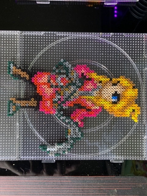 Final Fantasy 8 | FFBE Quistis Mini Perler Bead Art Figurine - Etsy