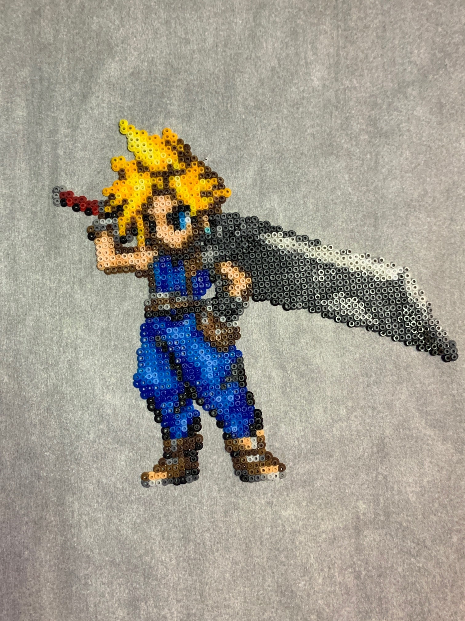 Cloud Strife Sprite Tactics