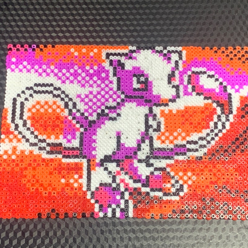 Perler Bead Card - Etsy