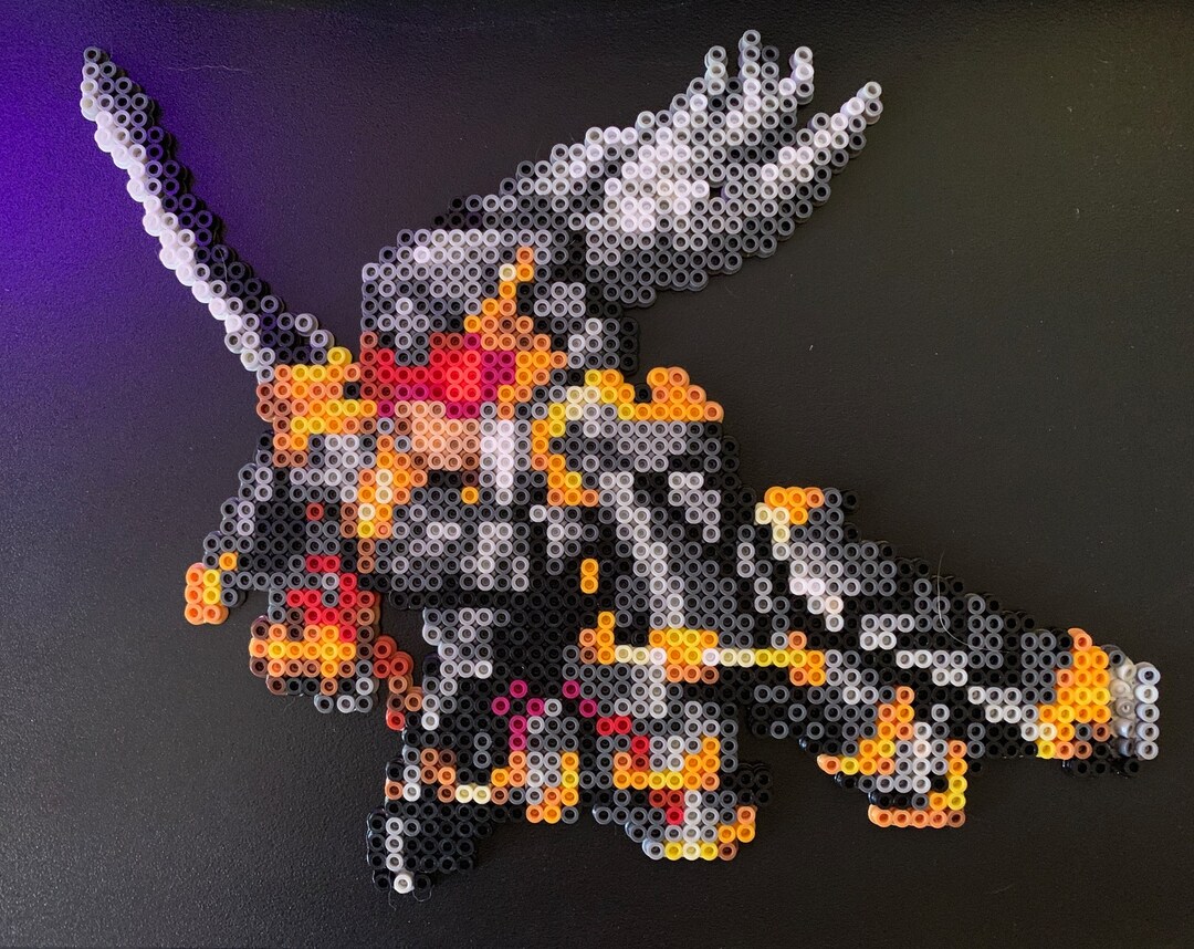 Final Fantasy Brave Exvius Zeno of the Beta Star [akstar] Perler Bead ...