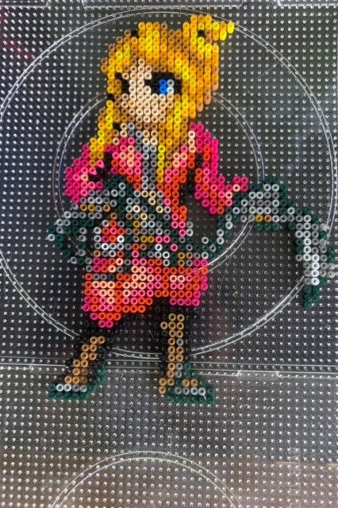 Final Fantasy 8 | FFBE Quistis Mini Perler Bead Art Figurine - Etsy
