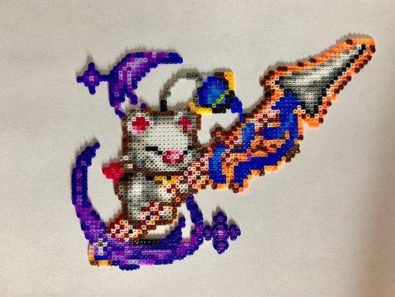Final Fantasy Brave Exvius Custom Order 6 Star Mog Sprite - Etsy