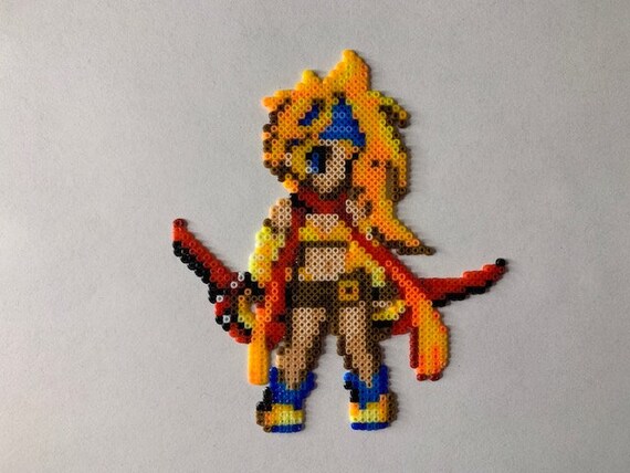 FFX-2 FFBE Final Fantasy Brave Exvius RIKKU Hand Made Mini - Etsy