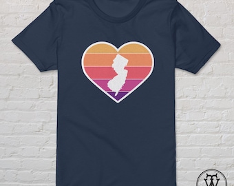 I Heart New Jersey | Etsy