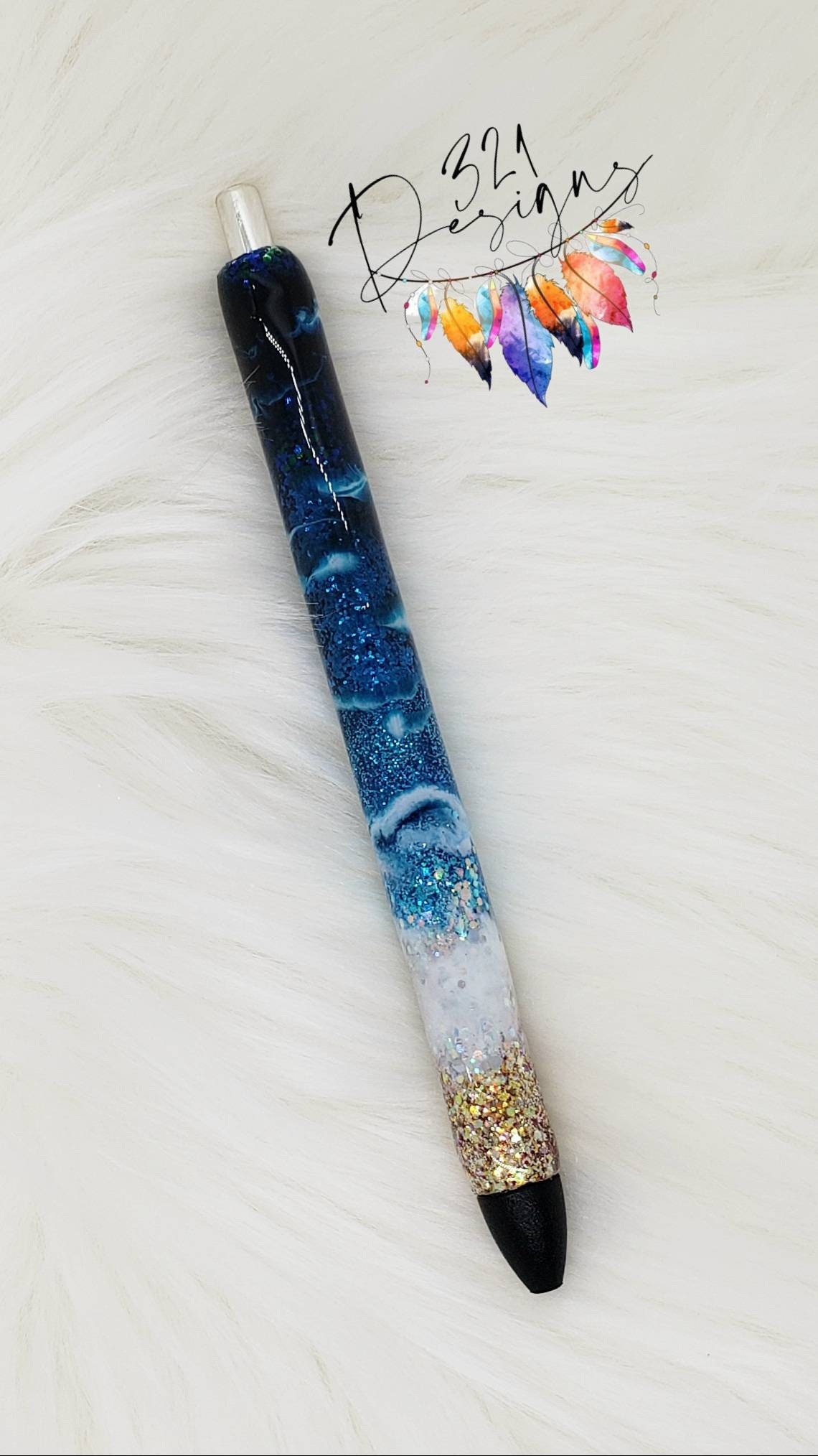 Beach/ocean Ballpoint Pen Gel Pen Refillable Perfect Gift | Etsy