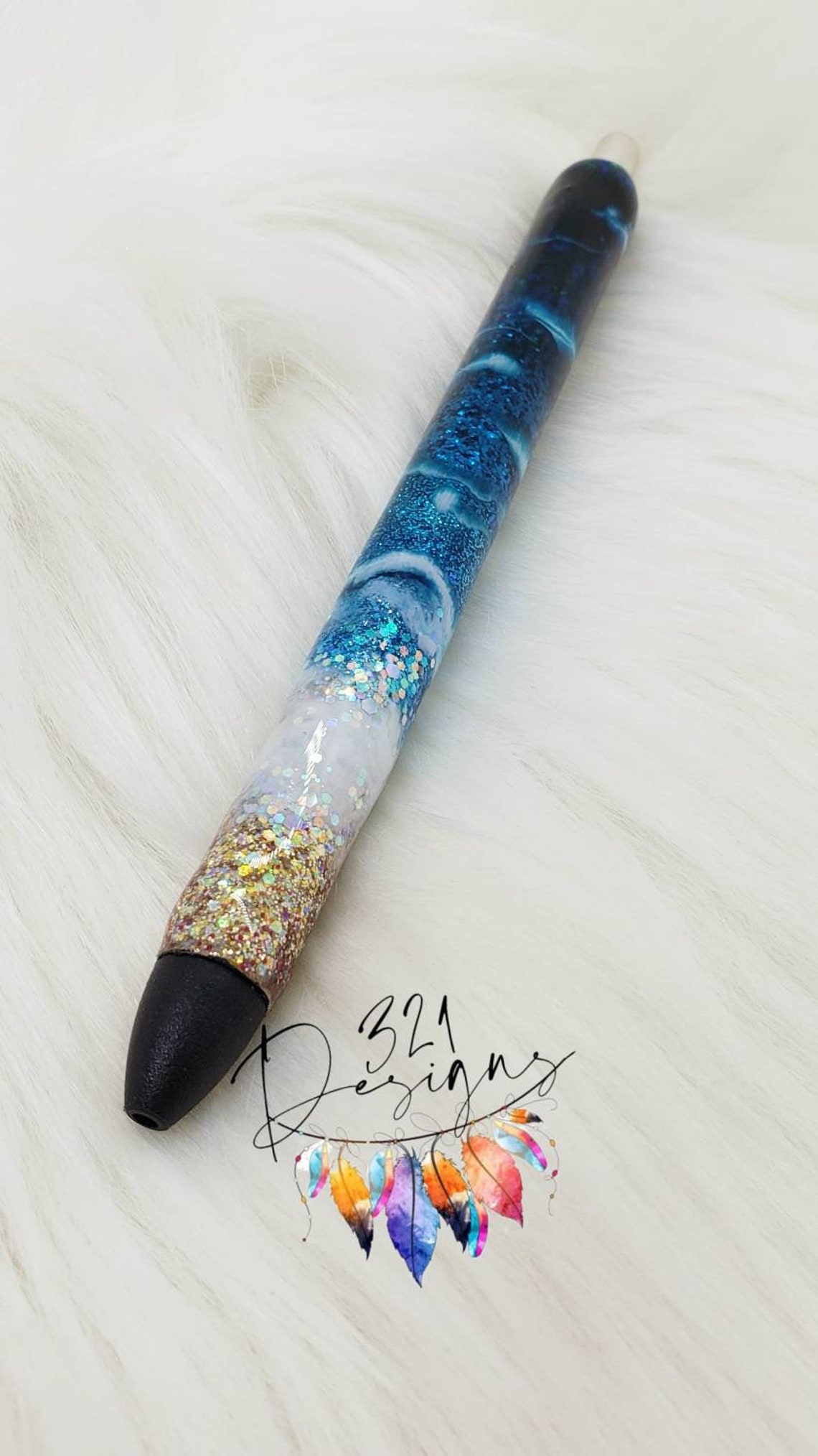 Beach/ocean Ballpoint Pen Gel Pen Refillable Perfect Gift | Etsy