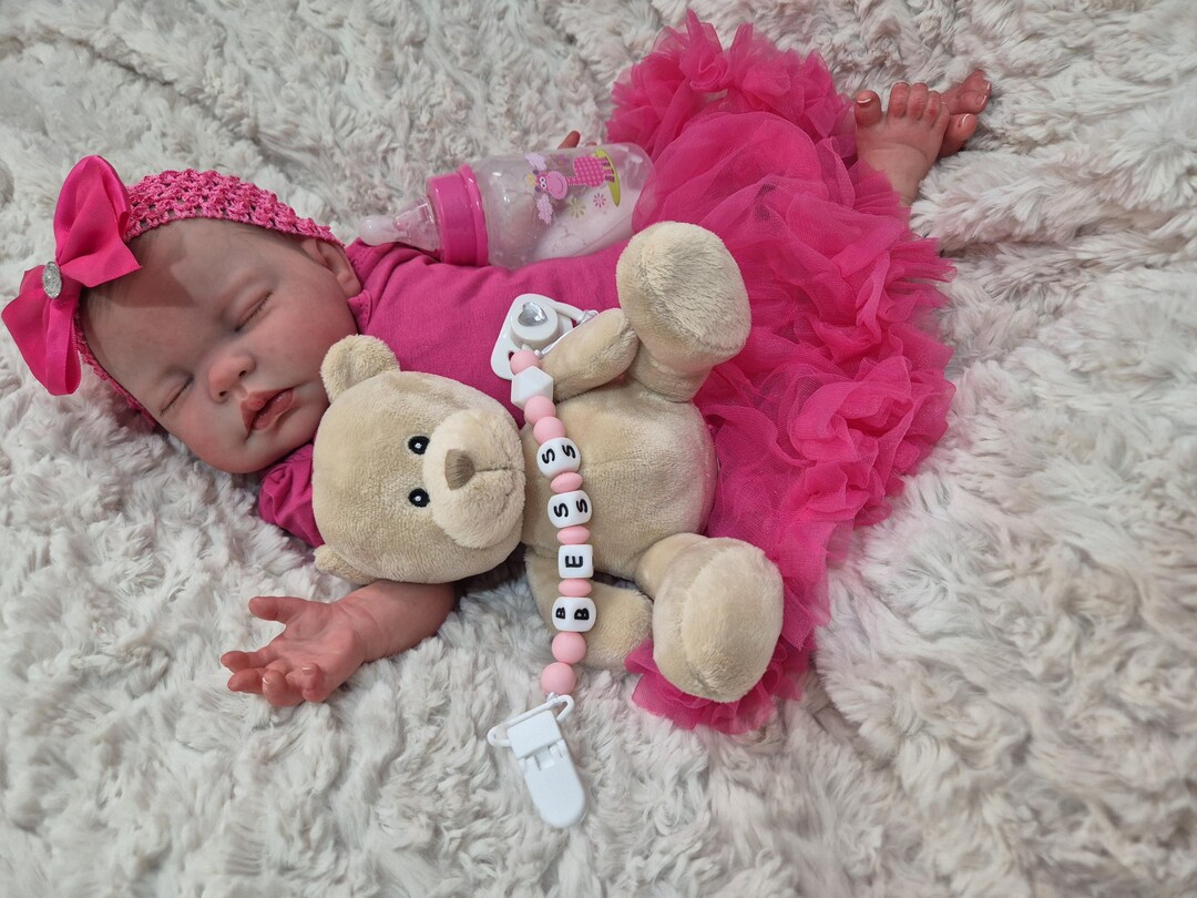 Reborn Baby. You Will Recieve the Baby in the Pics. BESS Child's Floppy ...