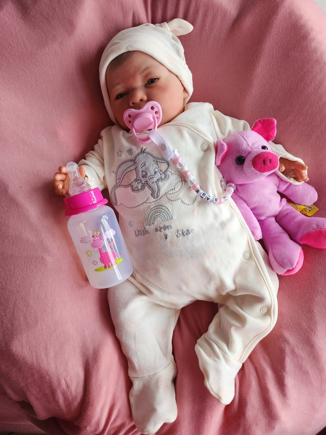 Reborn Baby .SEE NEW VIDEO. Art Doll, Christmas Newborn Child Safe ...