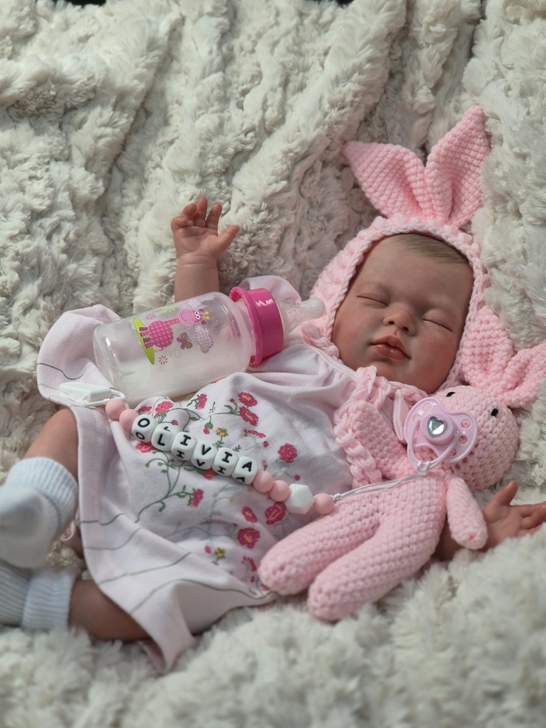 Reborn Baby. You Will Recieve the Baby in the Pics OLIVIA Child's ...