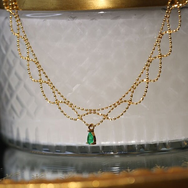 Victorian Emerald - Etsy