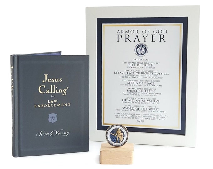 Law Enforcement Armor of God | Police Sheriff Deputy Gift Package ...