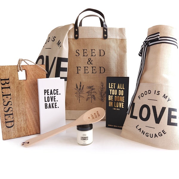 Kitchen Gift Basket - 60+ Gift Ideas for 2025