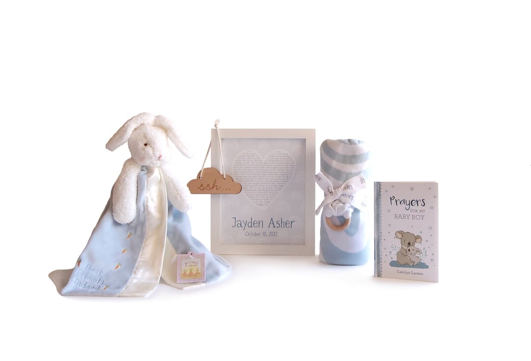 Baby Boy Christian Gift Set | Baby Gift for Boys | Personalized New ...