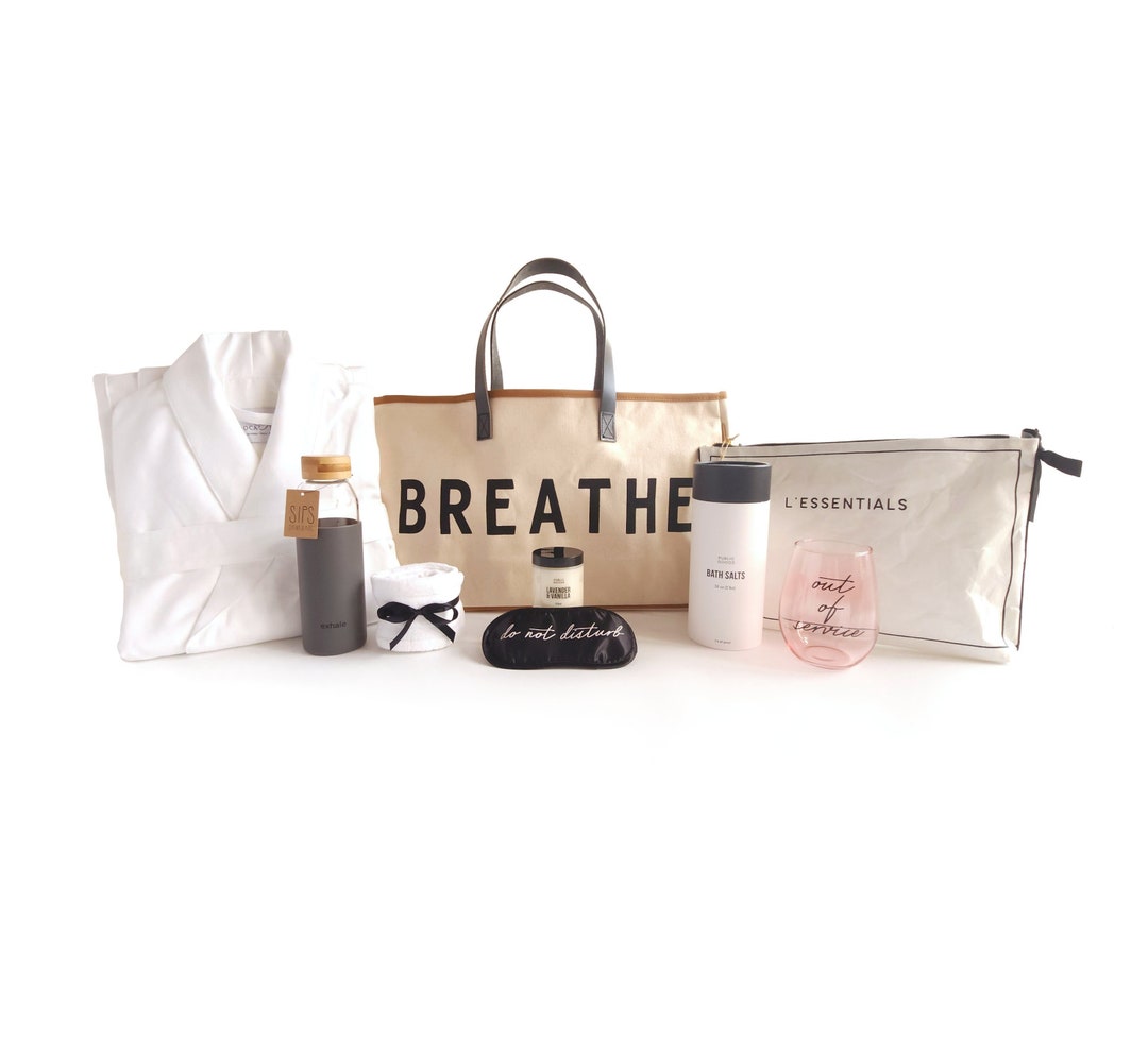 Pamper and Unwind Gift Set - Luxurious Items for Women's Relaxation and ...