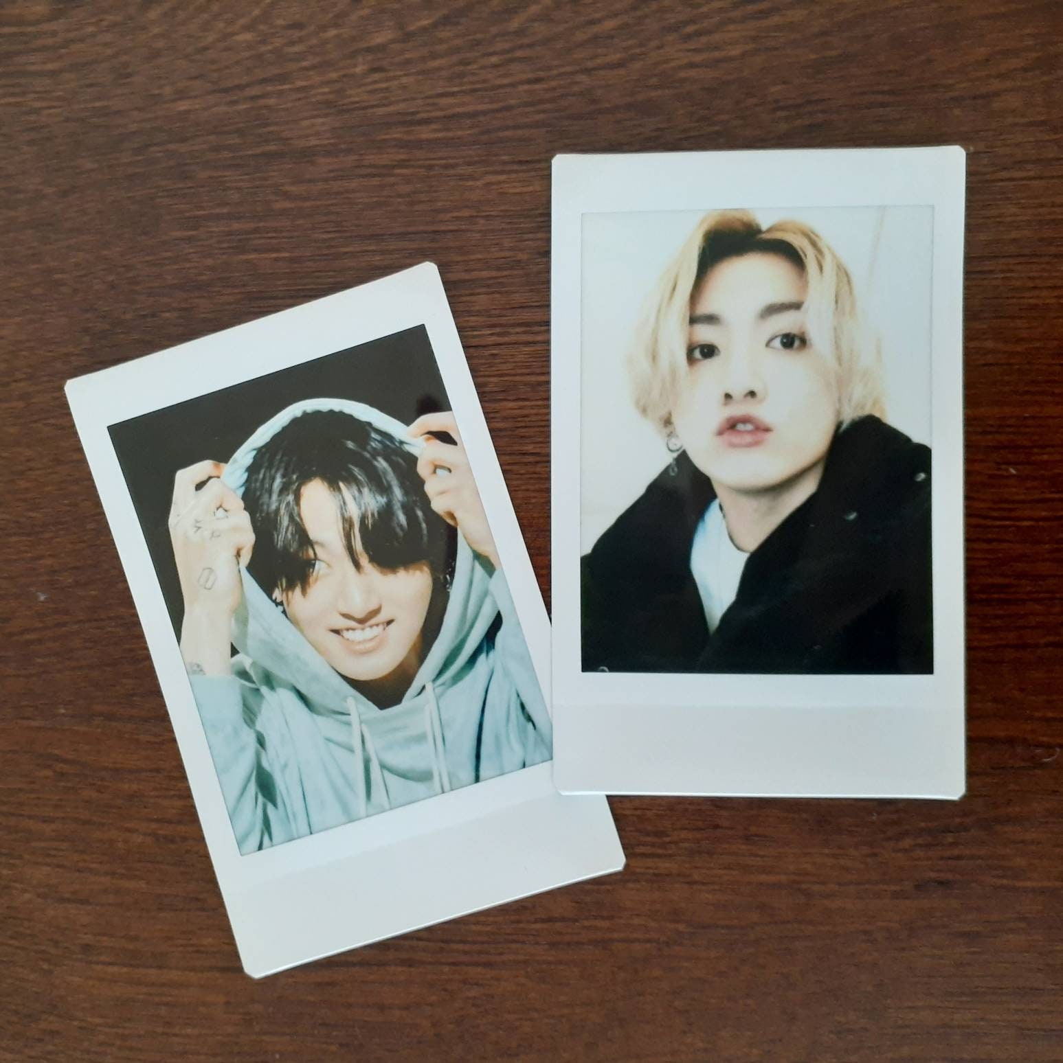 BTS Polaroids - Choose Your Bias - Two for 4 Dollars - Etsy