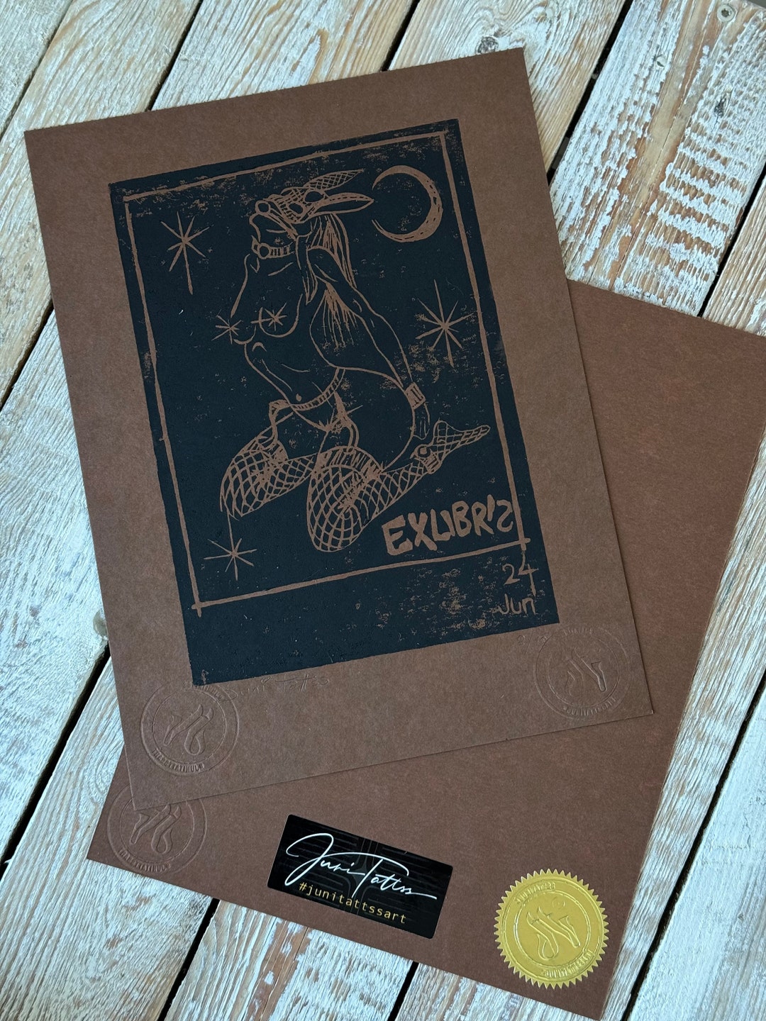 Exlibris Erotic Original Limited Prints 15/15 - Etsy UK