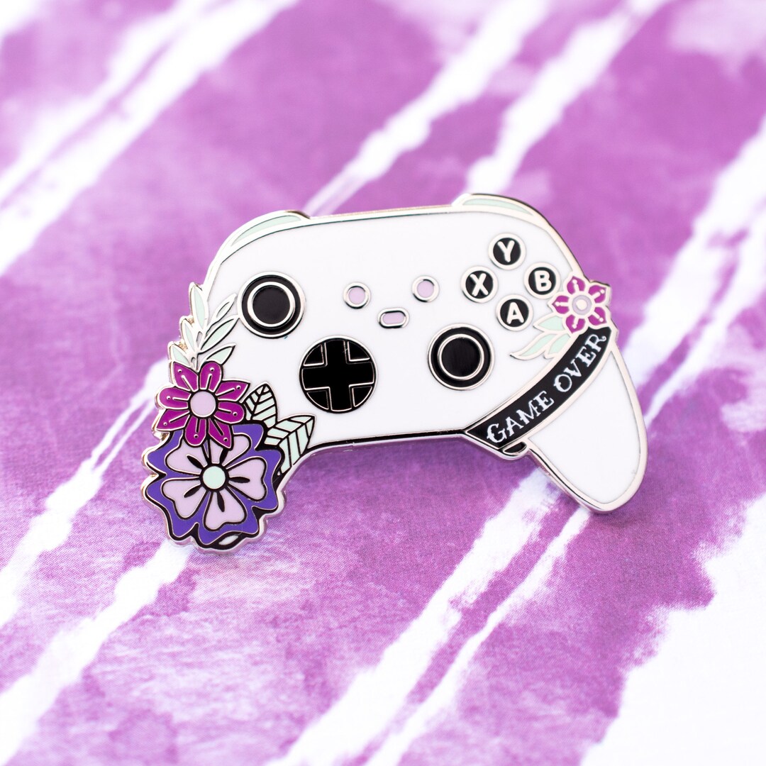 Game Over Pin Lifeline Last Chance Sale - Etsy