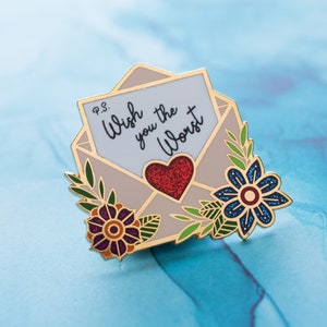 P.S. Pin - Classic Colors - Etsy