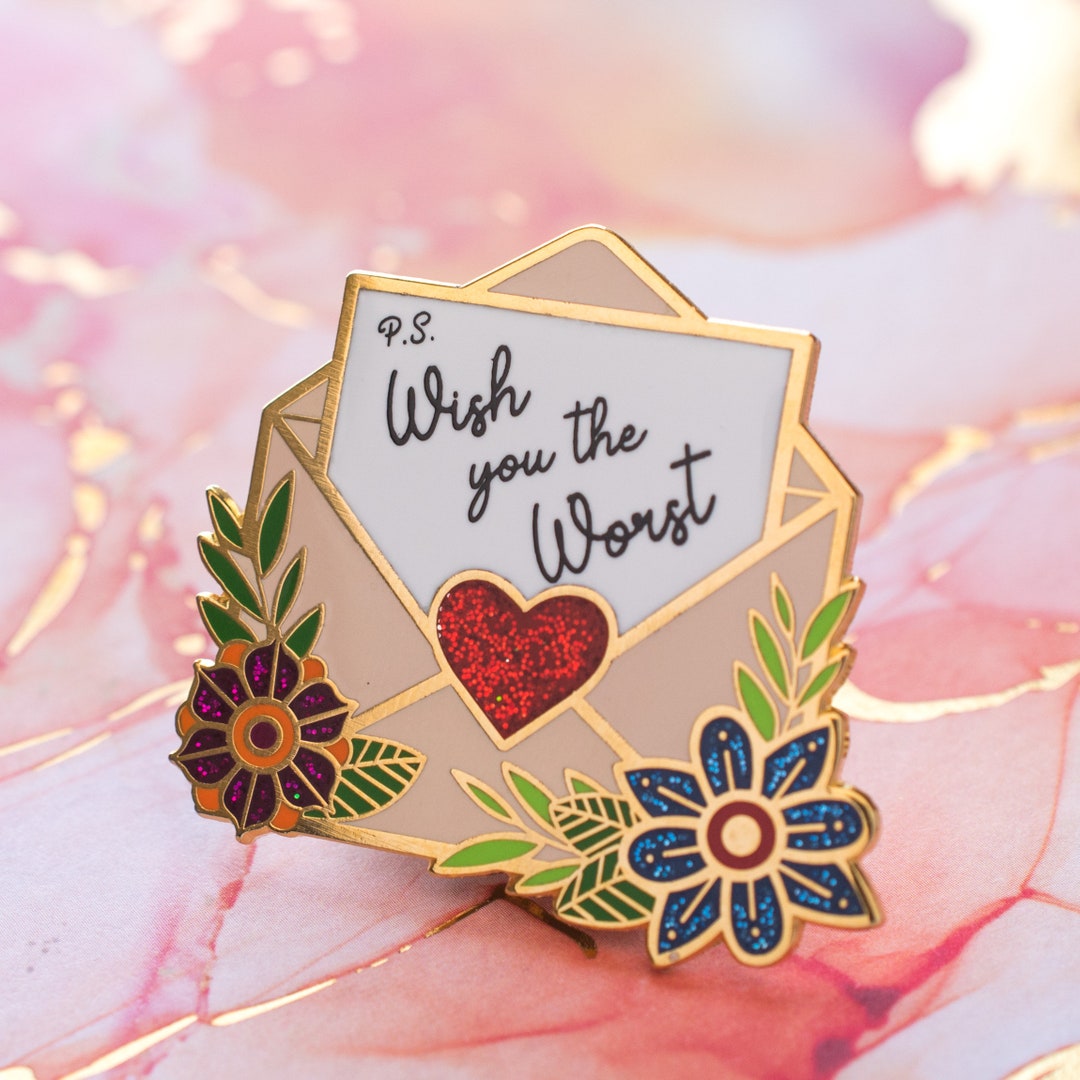 P.S. Pin - Classic Colors - Etsy