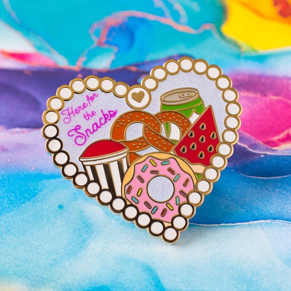 Snack Pin - Etsy