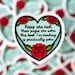 Roses Are Red Poem Sticker - Vinyl Sticker - 2.5" - Etsy
